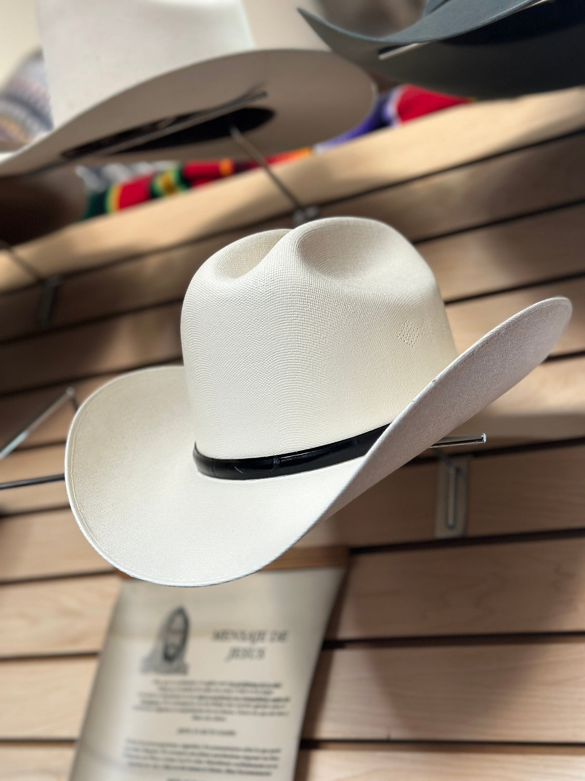 Morcon 50X Duranguense Sombrero de Lona / Cowboy Hat — Rodeo Durango ...