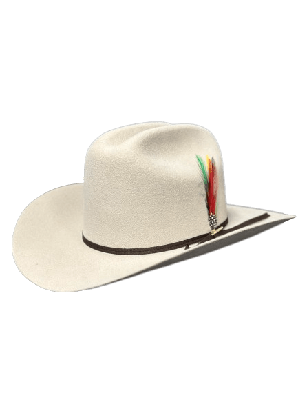 20X Morcon Beige Sinaloa Wool Felt Cowboy Hat — Rodeo Durango Brand Corp.