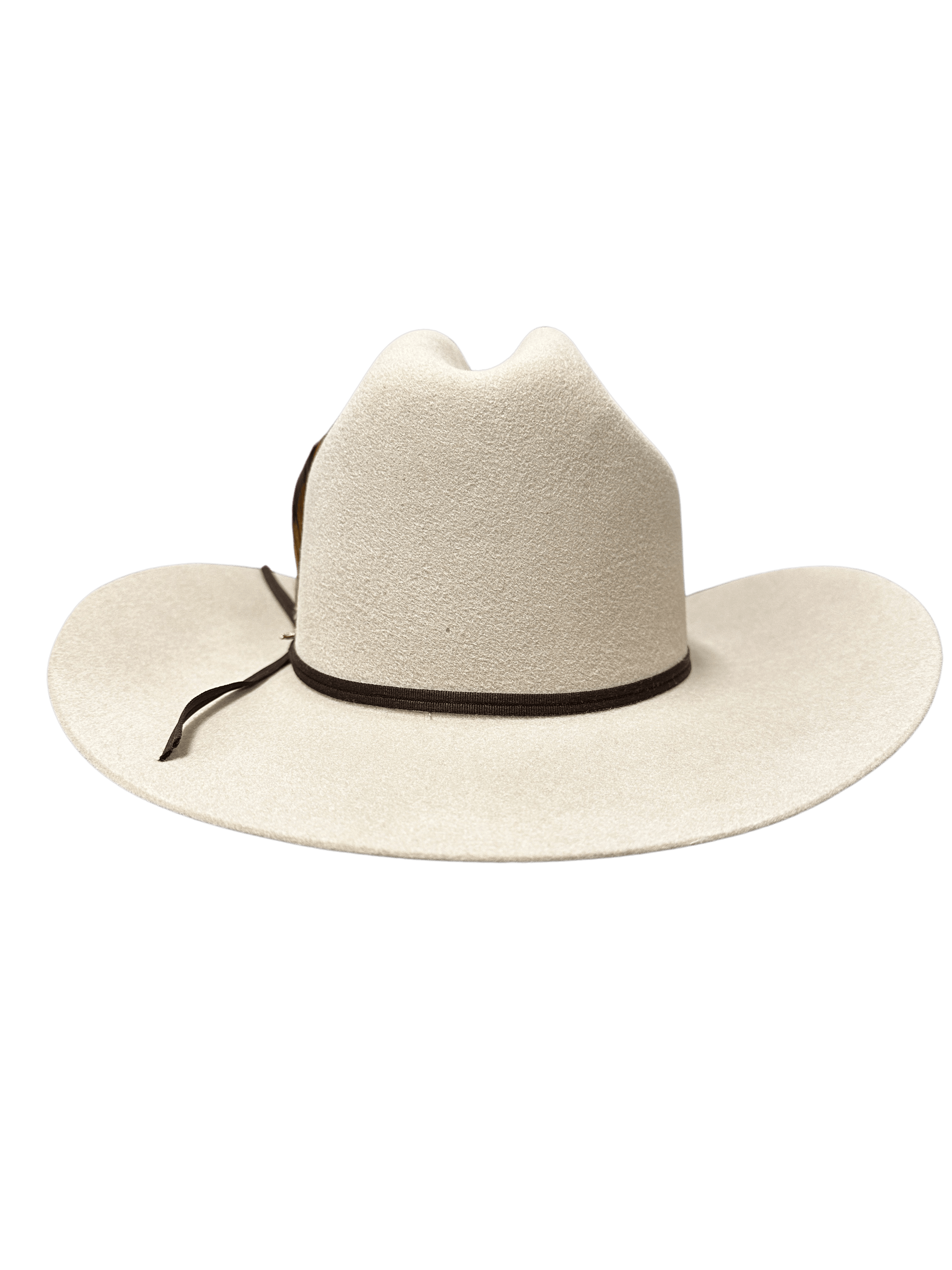 20X Morcon "Rancher" Beige Sinaloa Wool Felt Cowboy Hat — Rodeo Durango ...