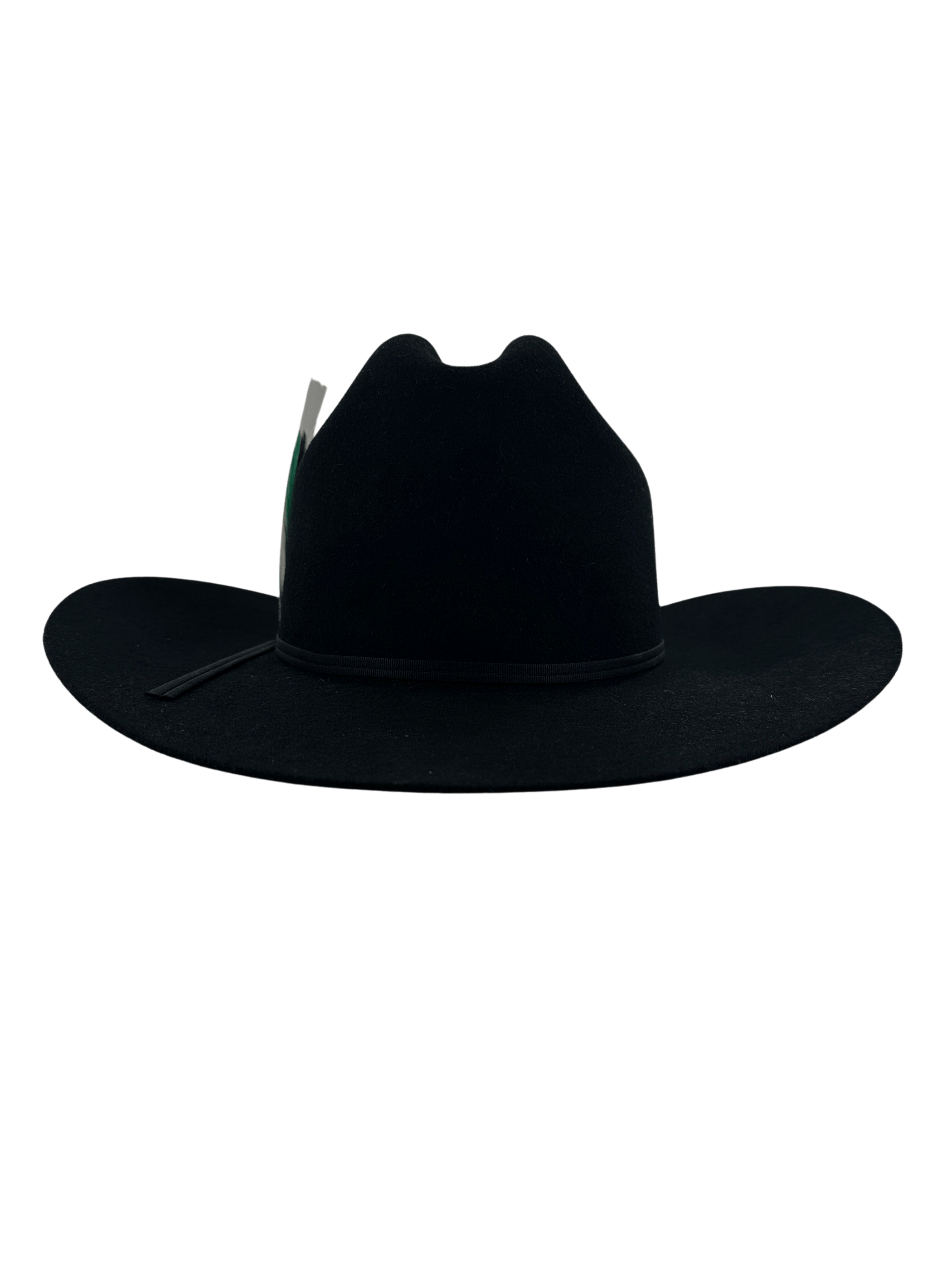 20X Morcon "Rancher" Black Sinaloa Wool Felt Cowboy Hat — Rodeo Durango ...