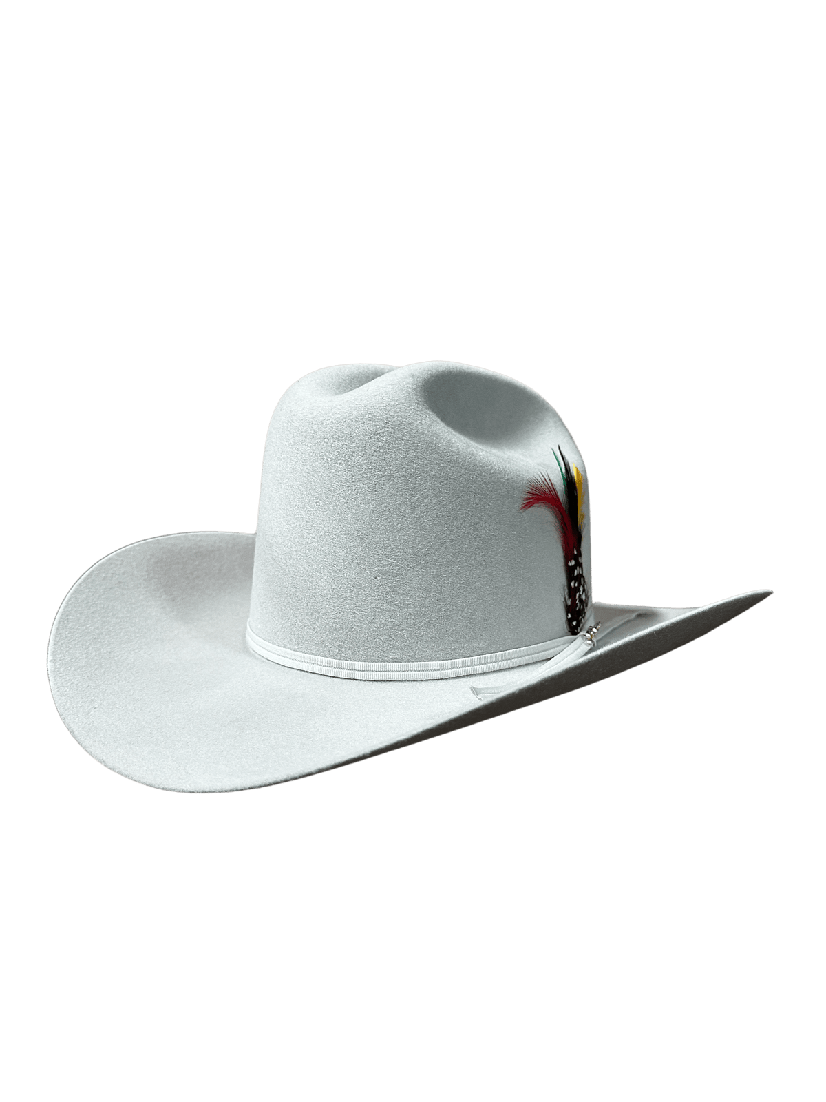 20X Morcon "Rancher" Grey Sinaloa Wool Felt Cowboy Hat — Rodeo Durango ...