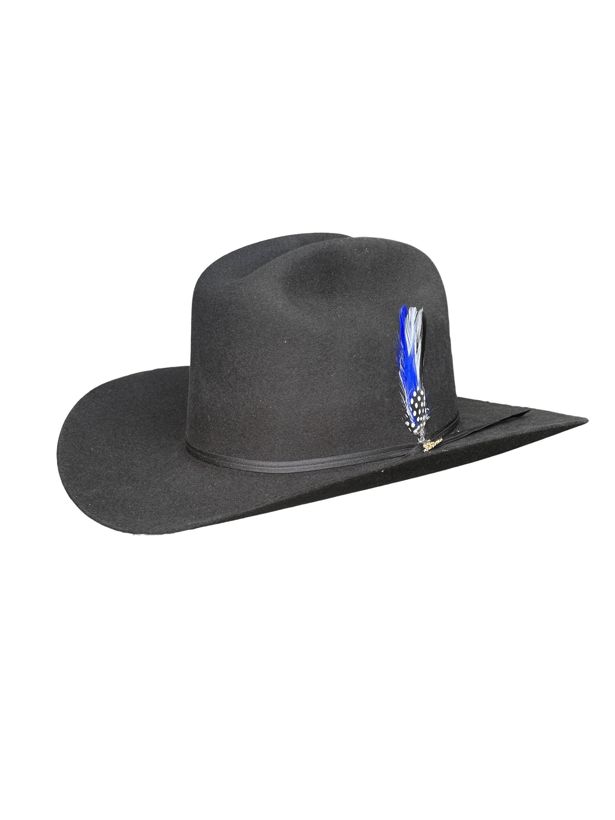 20X Morcon "Rancher" Black Sinaloa Wool Felt Cowboy Hat — Rodeo Durango ...
