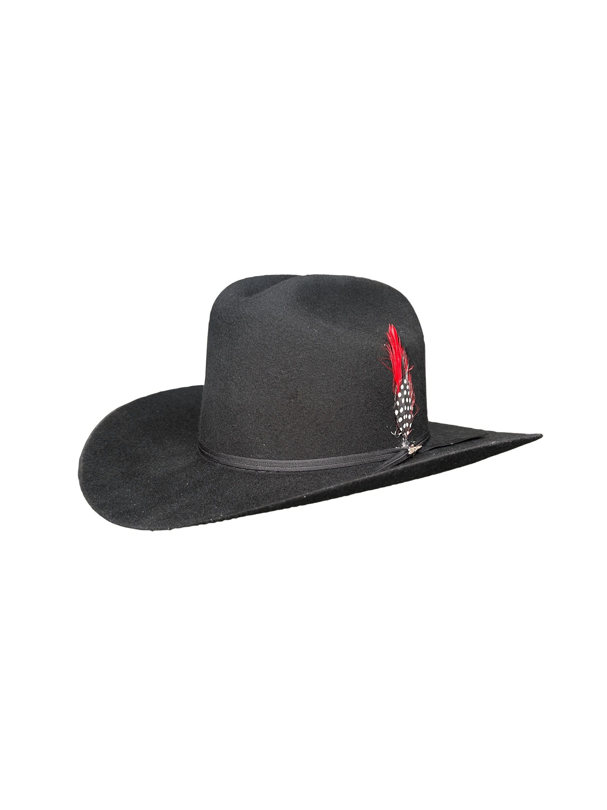20X Morcon "Rancher" Black Sinaloa Wool Felt Cowboy Hat — Rodeo Durango ...
