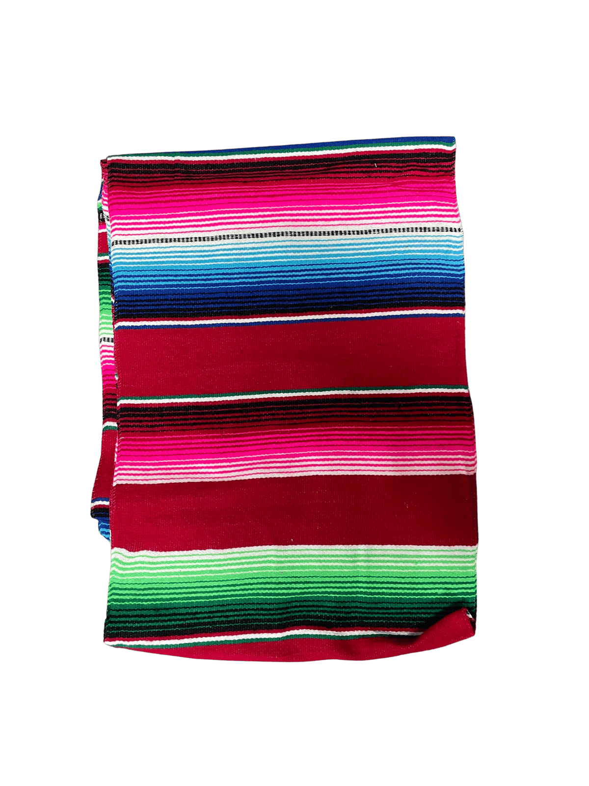 Red Sarape Saltillo Table Runner — Rodeo Durango Brand Corp.