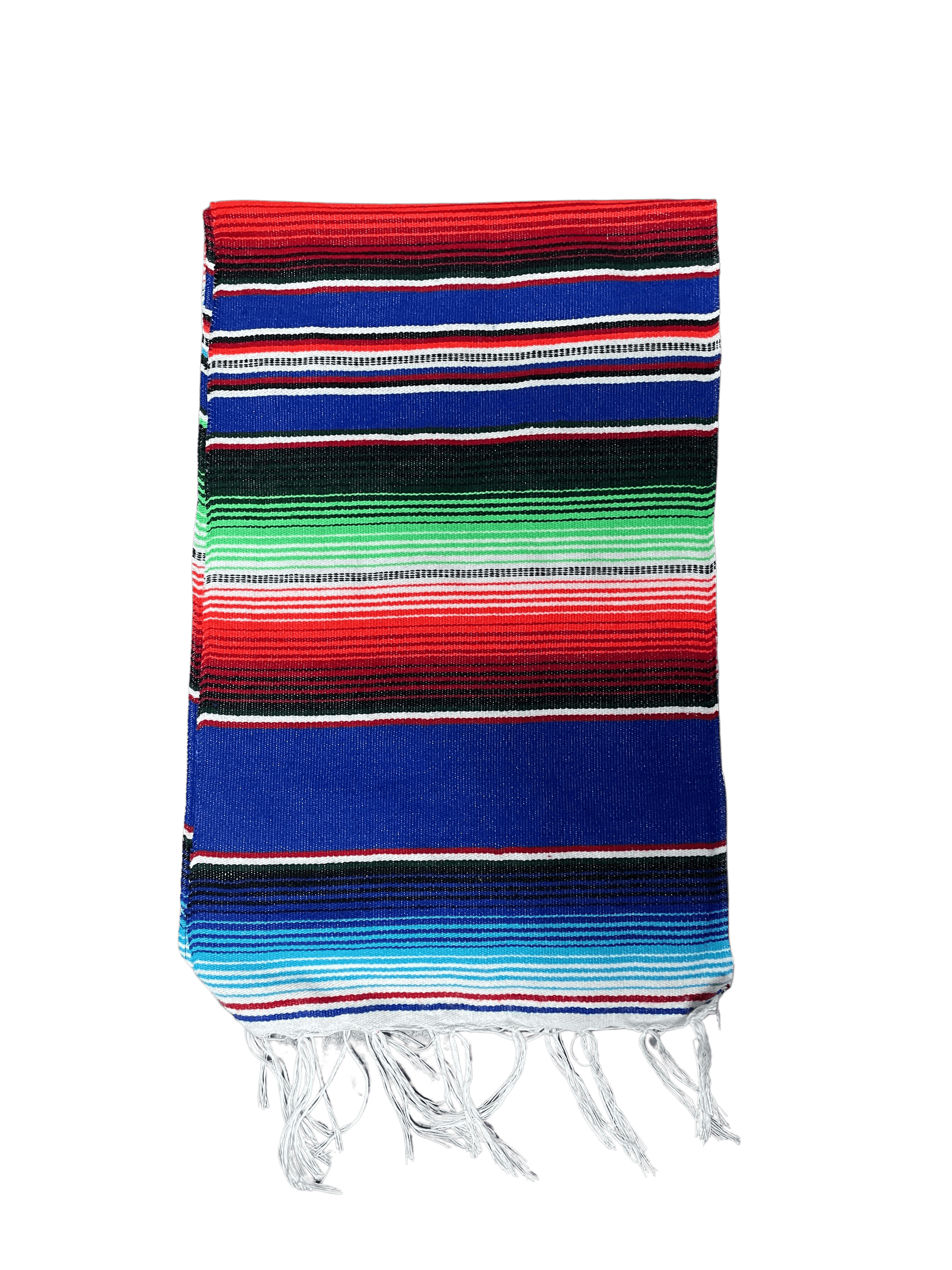 Blue Sarape Saltillo Table Runner — Rodeo Durango Brand Corp.