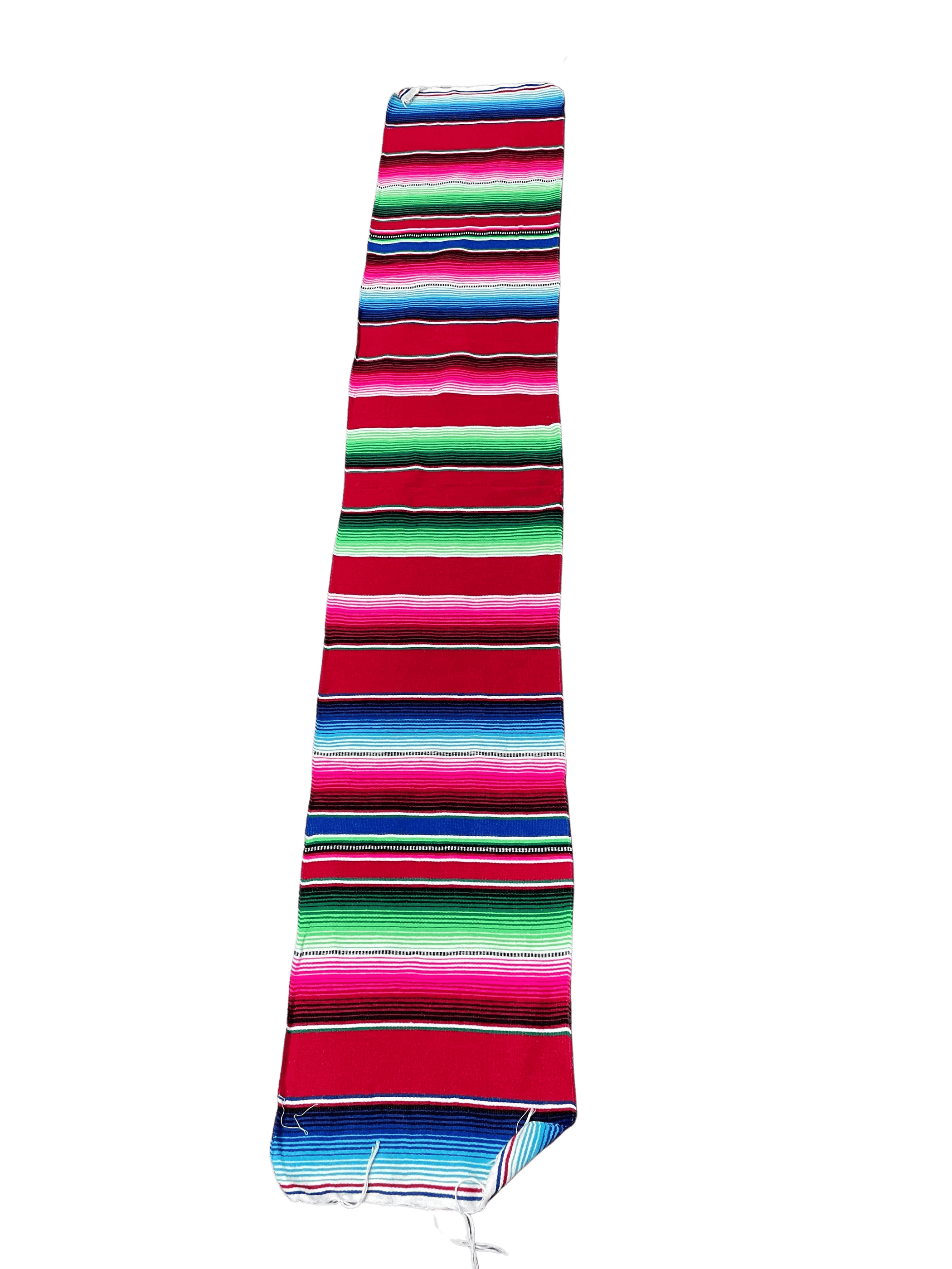 Red Sarape Saltillo Table Runner — Rodeo Durango Brand Corp.