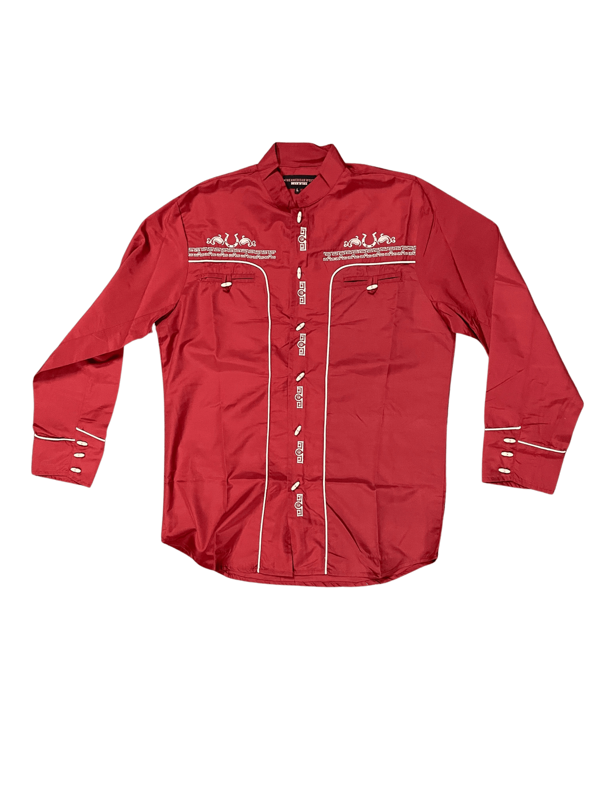 Chedron Traditional Charro Shirt — Rodeo Durango Brand Corp.