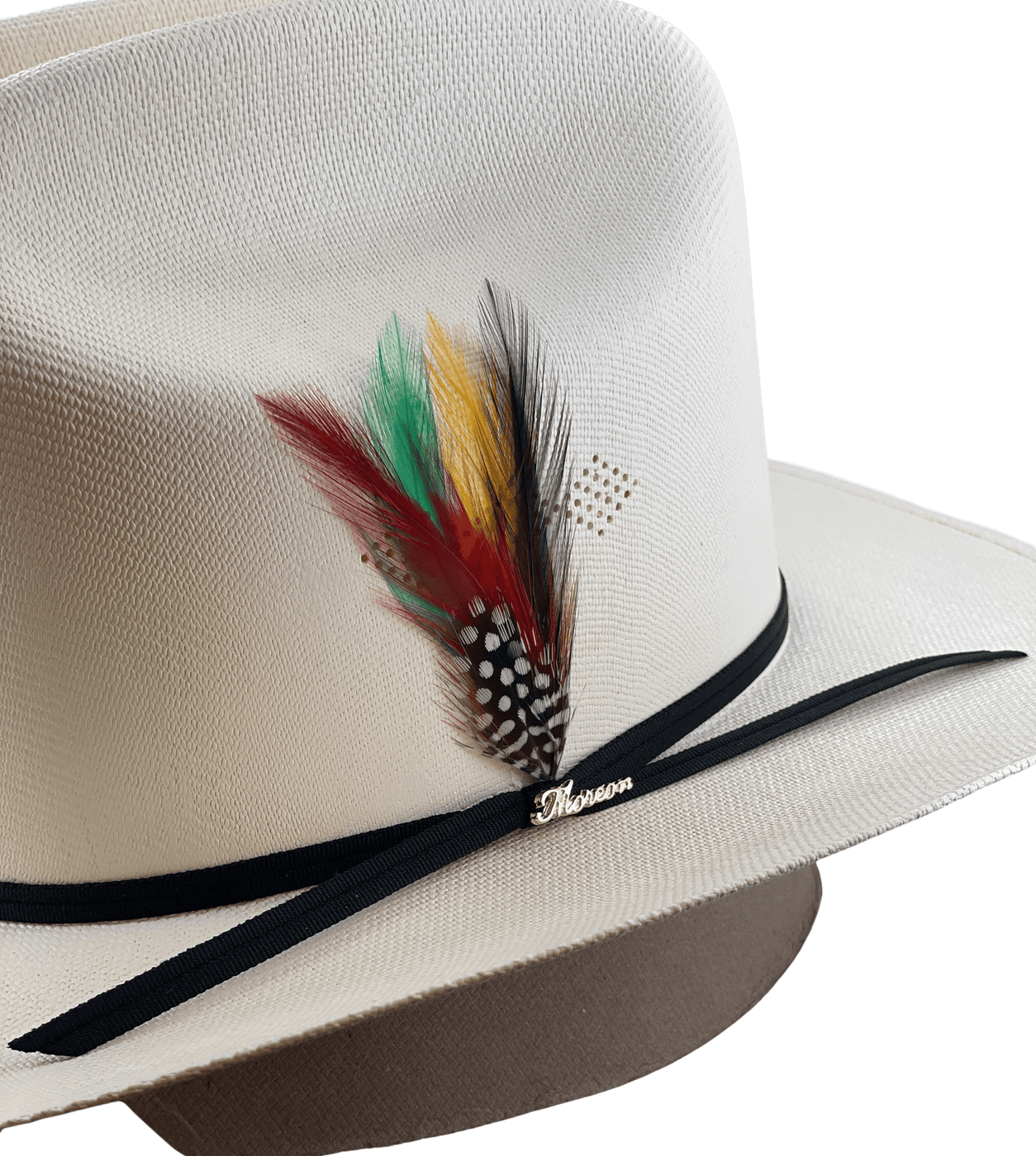 1,000X Superlight 3" Morcon Cowboy Hat — Rodeo Durango Brand Corp.
