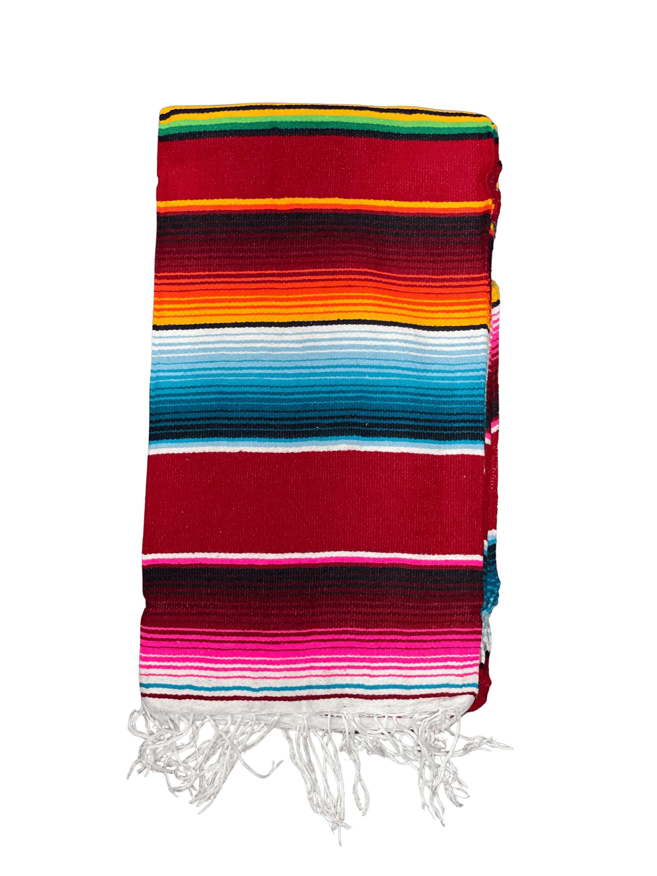 Red Large Sarape Saltillo — Rodeo Durango Brand Corp.