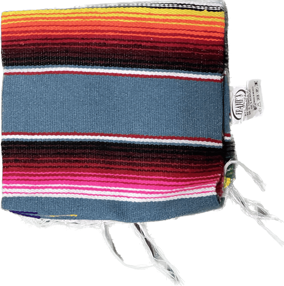 Grey XX Small Sarape Saltillo — Rodeo Durango Brand Corp.