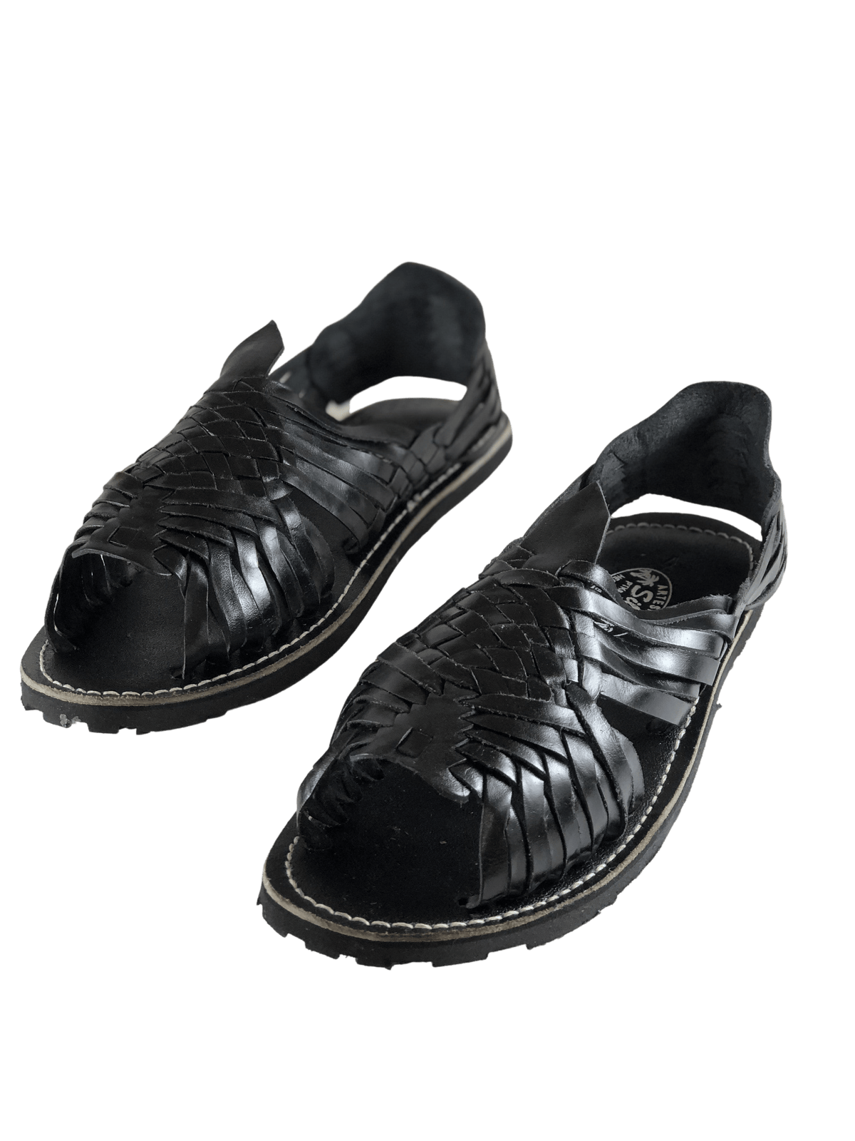 Men’s Huarache Pachuco Black — Rodeo Durango Brand Corp.