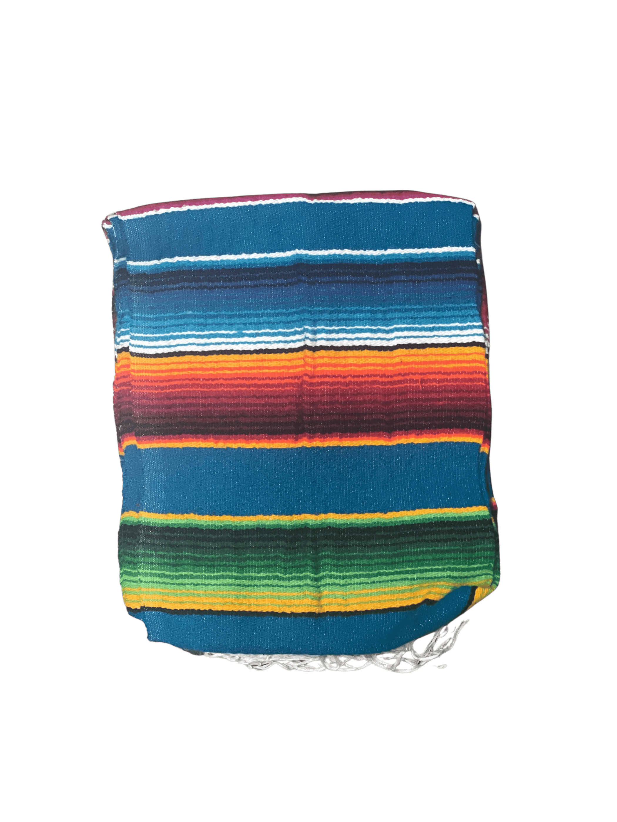Turquoise Small Sarape Saltillo — Rodeo Durango Brand Corp.