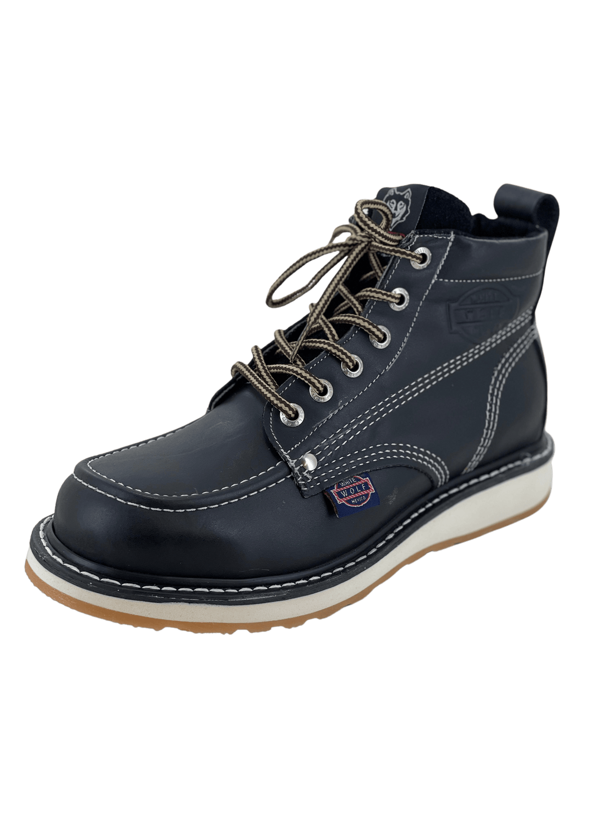 Black 6" Double Density Work Boot — Rodeo Durango Brand Corp.