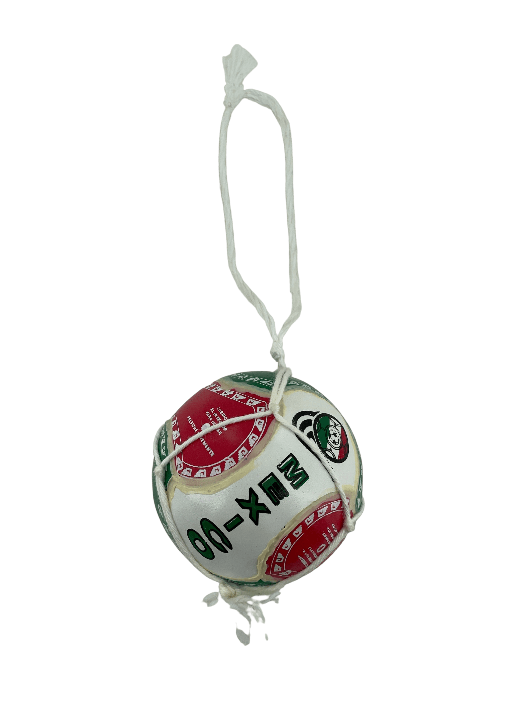 Mexico Mini Soccer Ball Key Rings — Rodeo Durango Brand Corp.