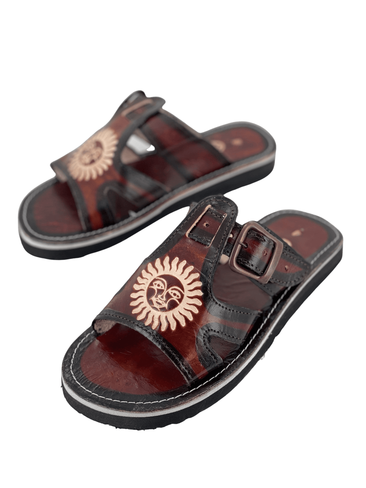 Leather Sandal - Strap Around Sun — Rodeo Durango Brand Corp.