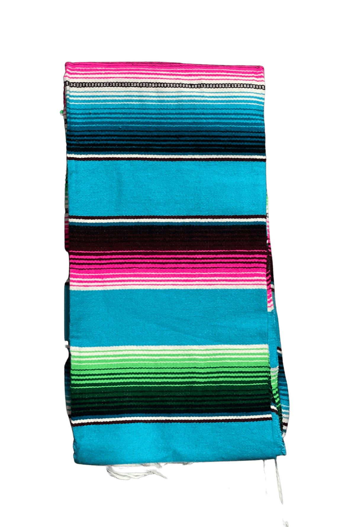 Light Blue Medium Sarape Saltillo — Rodeo Durango Brand Corp.