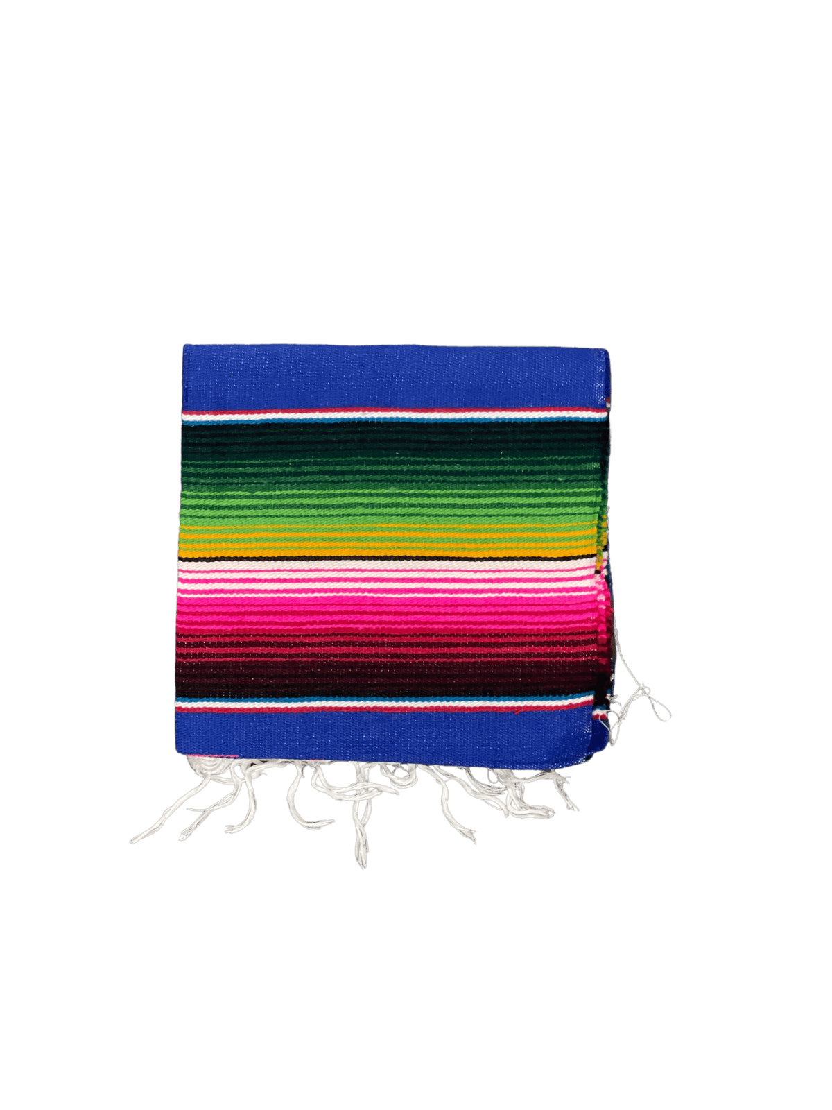 Blue XSmall Sarape Saltillo — Rodeo Durango Brand Corp.