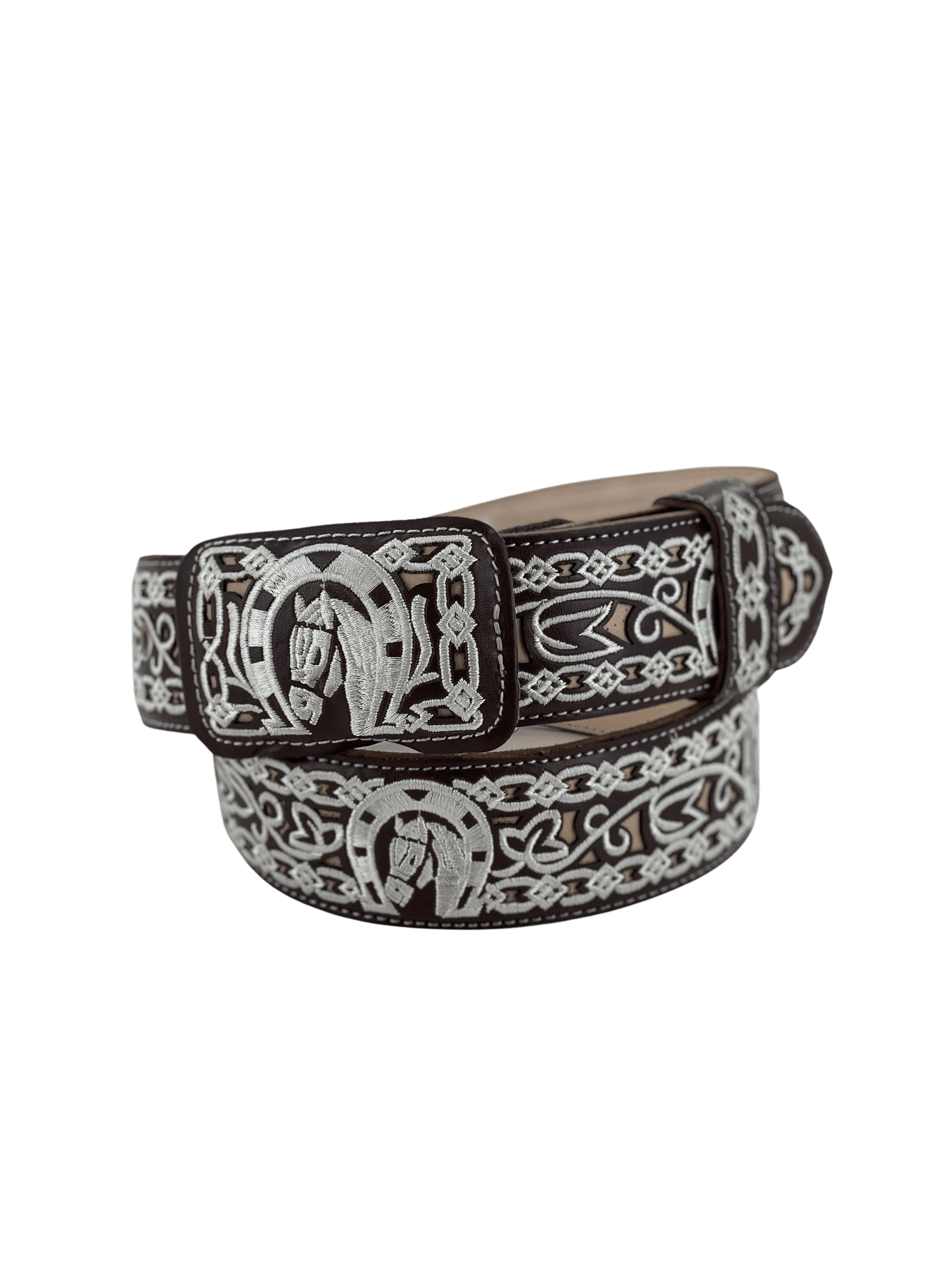 Chiselled Charro Leather Belts / Cintos Charros Cincelados — Rodeo ...