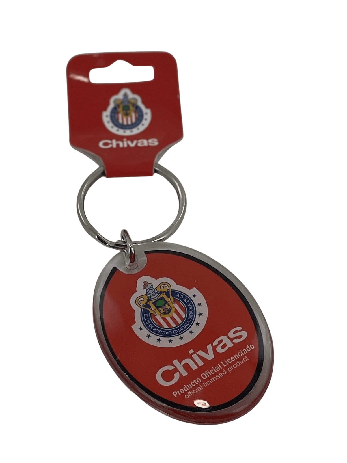 Chivas V1 Keychain — Rodeo Durango Int'l