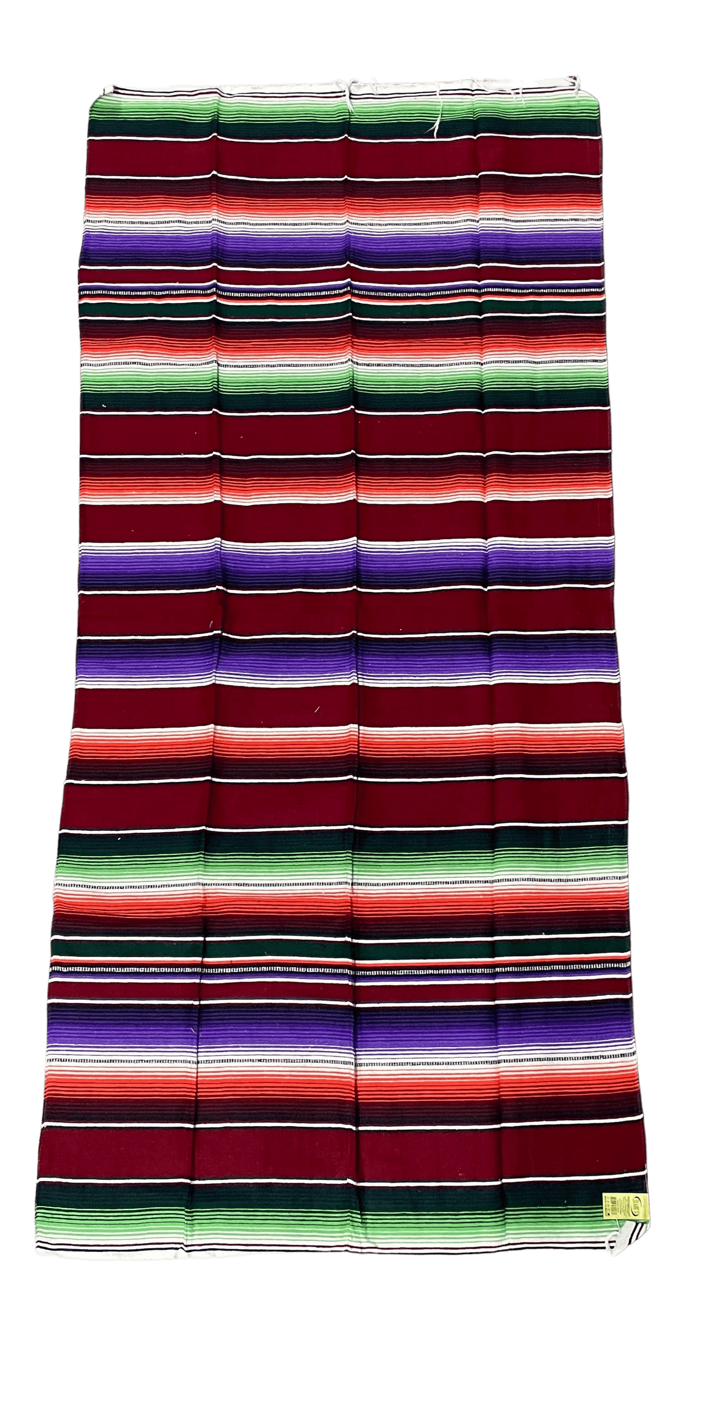 Burgundy Medium Sarape Saltillo — Rodeo Durango Brand Corp.