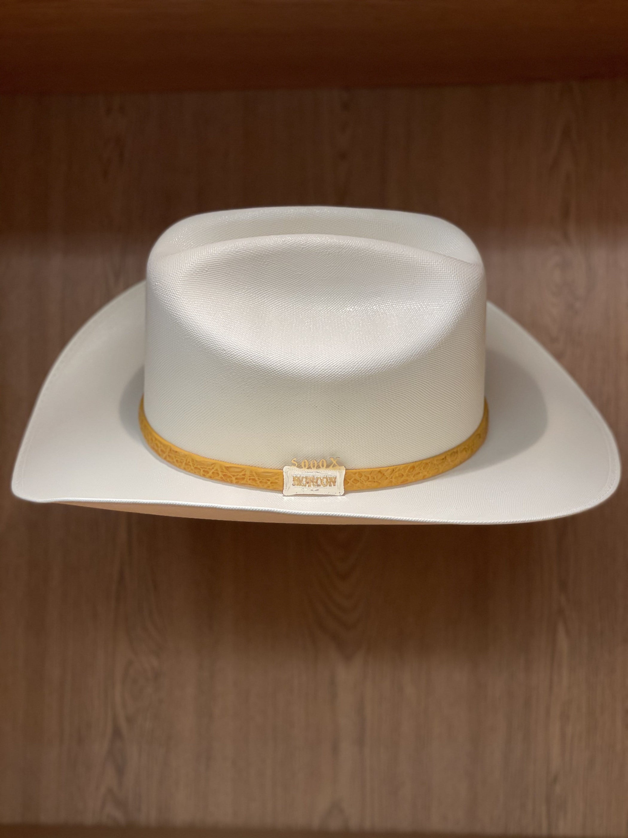 5,000x Sombrero Sinaloa Style Morcon Cowboy Hat — Rodeo Durango Brand Corp.