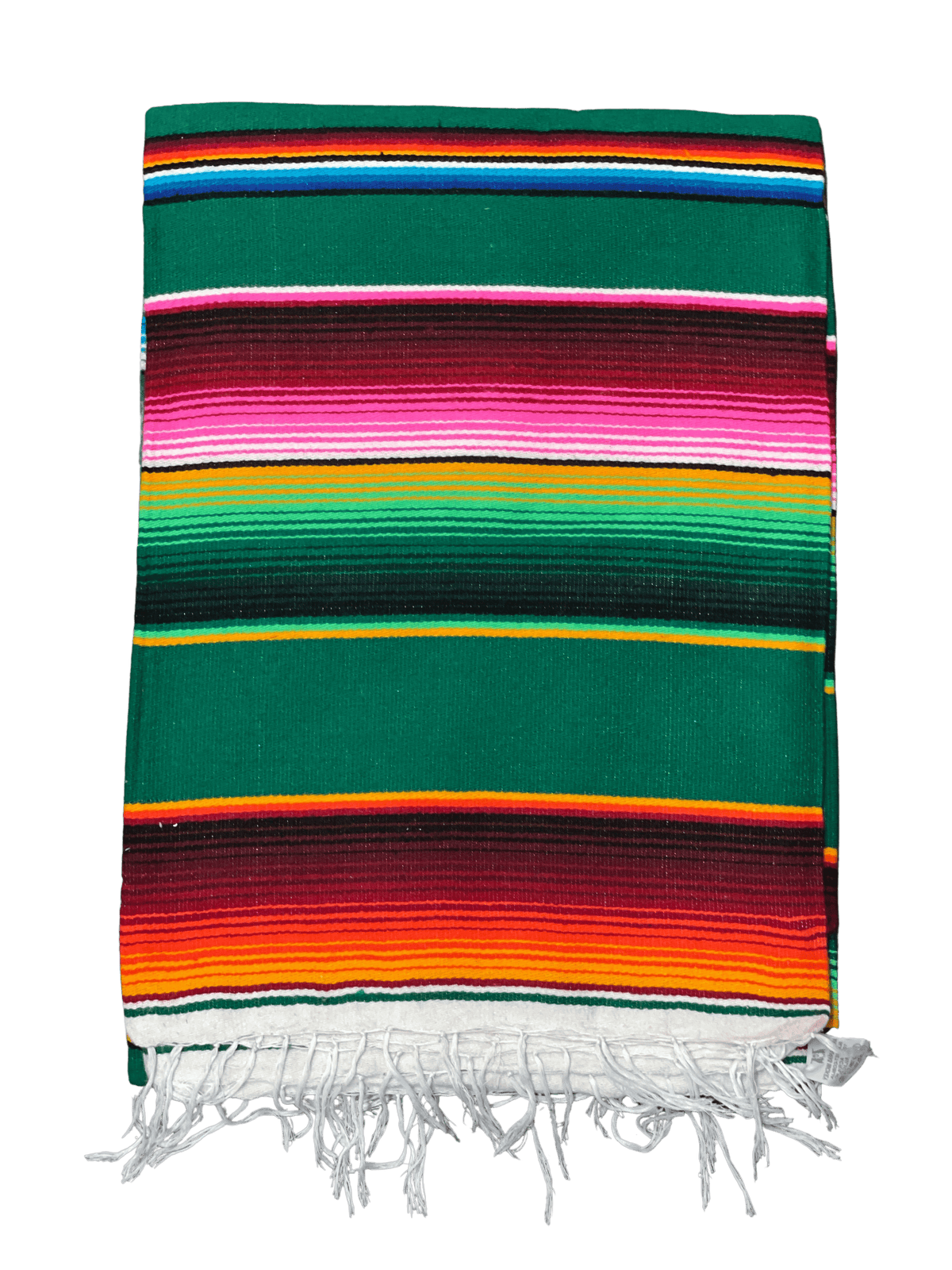 Green Multicolor XLarge Sarape Saltillo — Rodeo Durango Brand Corp.