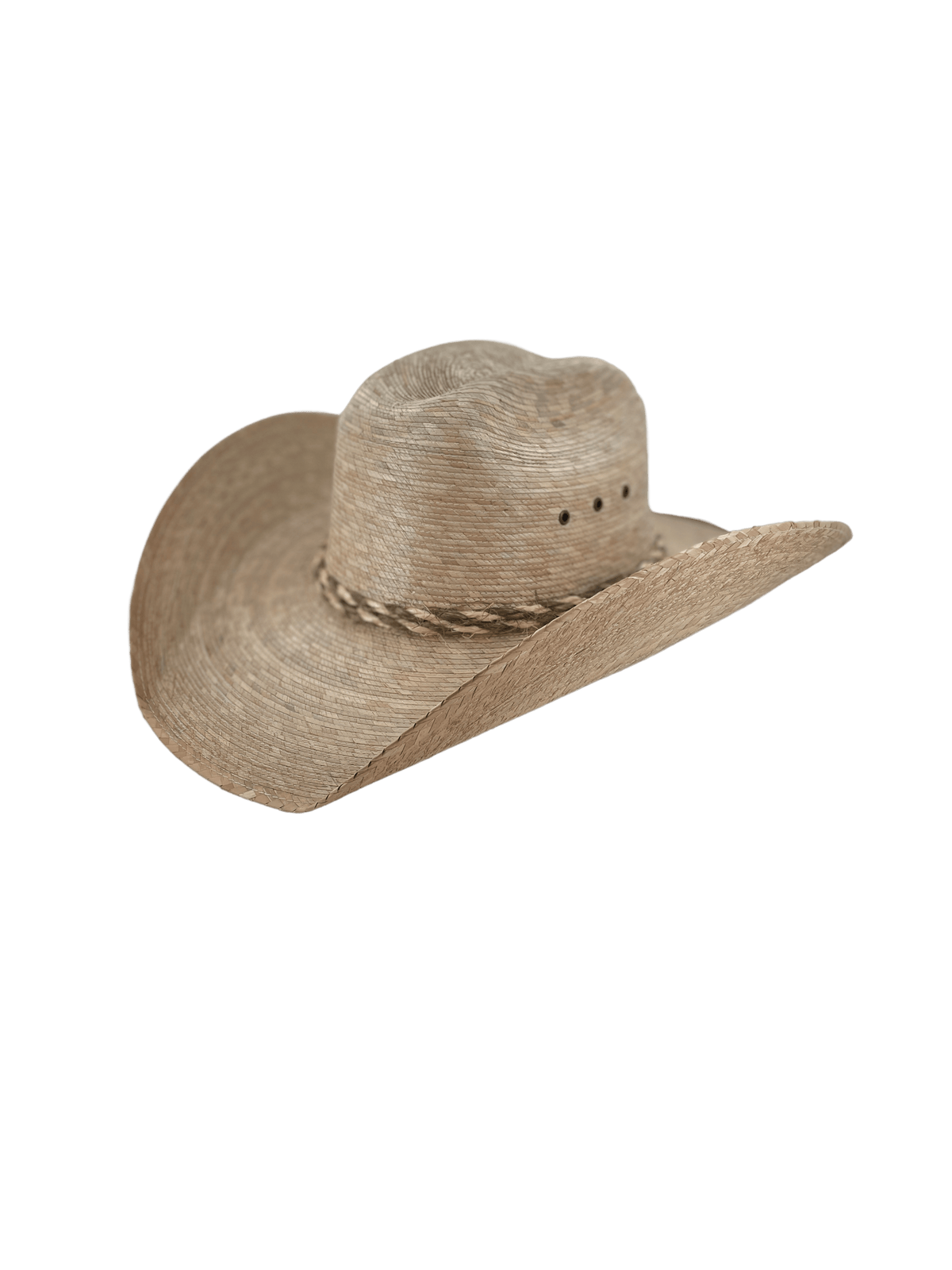 Western Palm Cowboy Hat 3 Holes V3 — Rodeo Durango Brand Corp.