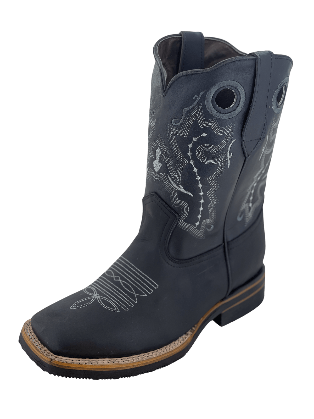 Black Square Toe Rodeo Boot — Rodeo Durango Brand Corp.