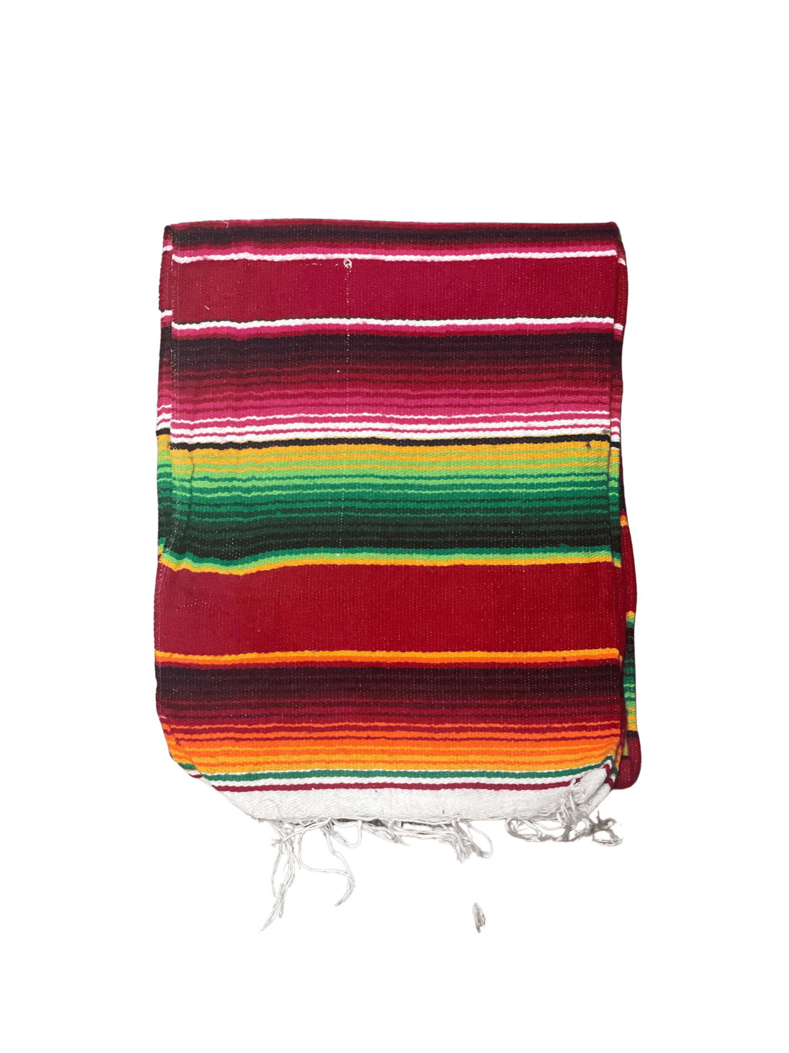 Red Small Sarape Saltillo — Rodeo Durango Brand Corp.