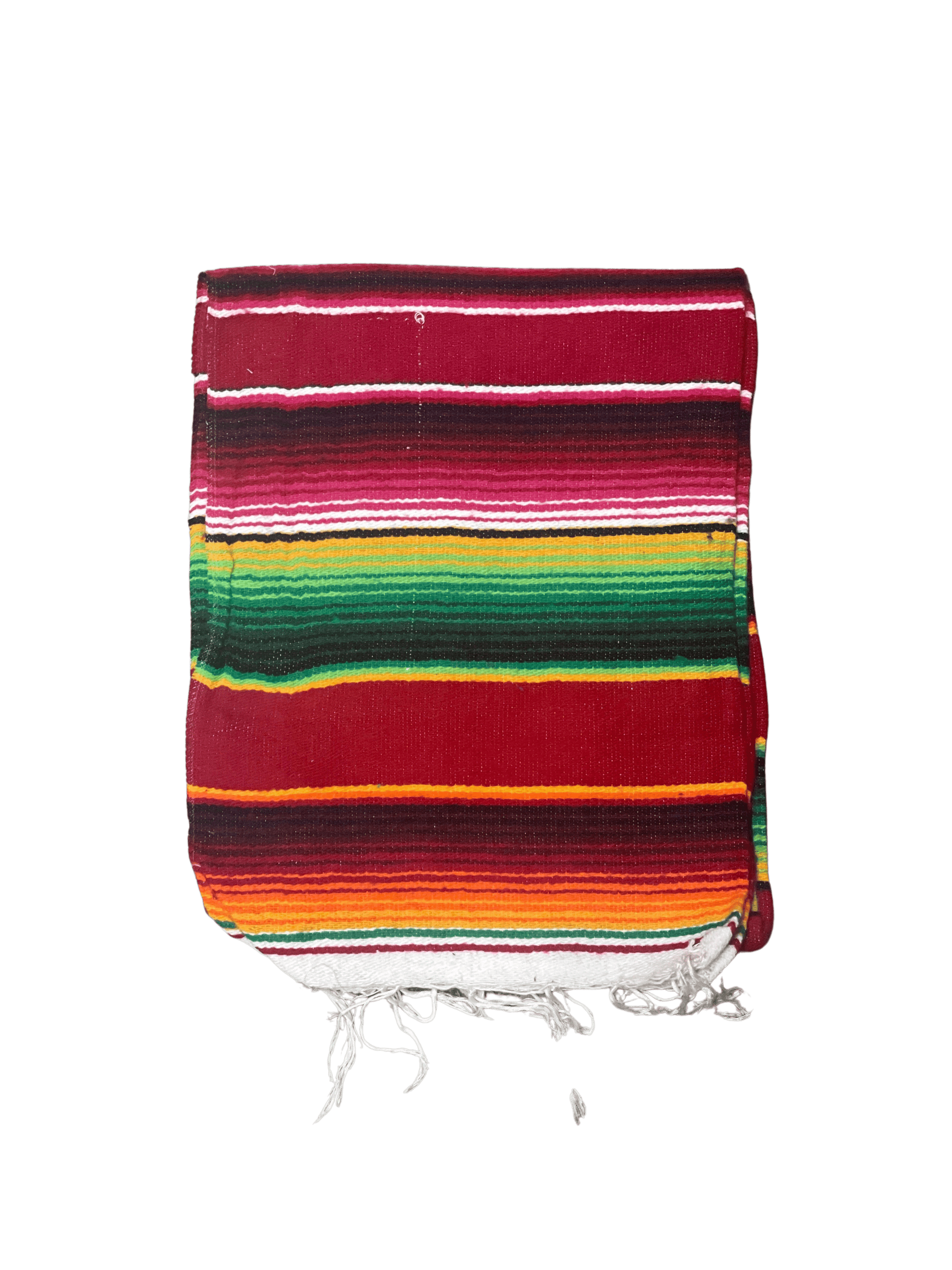 Red Small Sarape Saltillo — Rodeo Durango Brand Corp.