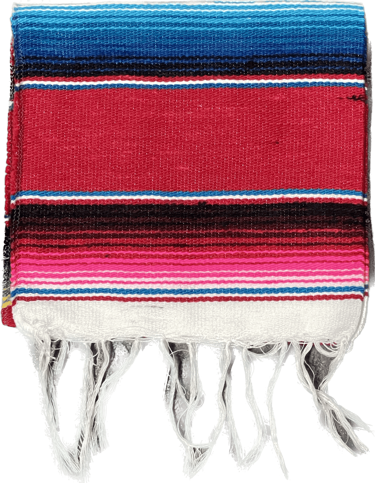 Red XX Small Sarape Saltillo — Rodeo Durango Int'l